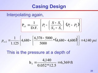 chapter 4 Casing Design Example pres.ppt