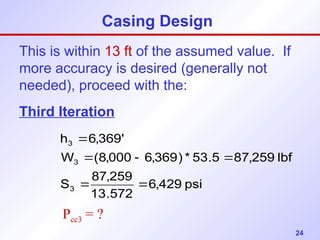 chapter 4 Casing Design Example pres.ppt