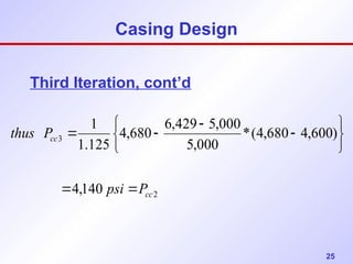chapter 4 Casing Design Example pres.ppt