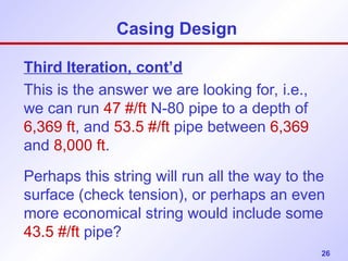 chapter 4 Casing Design Example pres.ppt