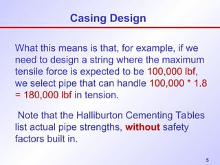 chapter 4 Casing Design Example pres.ppt