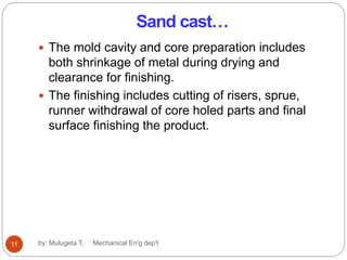 Chapter 4 casting by Mulugeta Tadesse | PPT