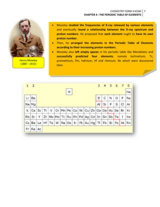 CHEMISTRY FORM 4 KSSM CHAPTER 4 | PDF