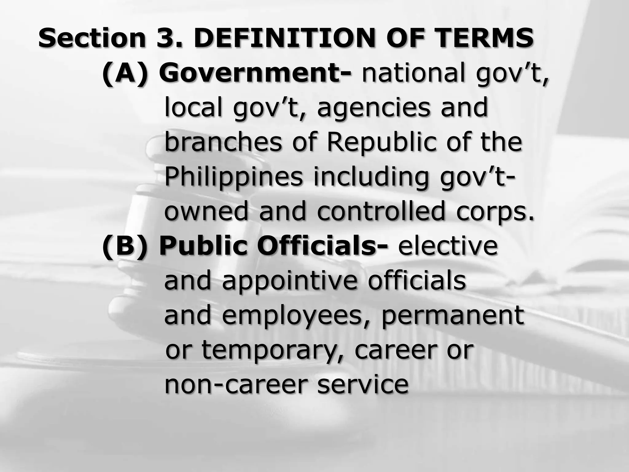 Civil Service System in the Philippines | PPTX
