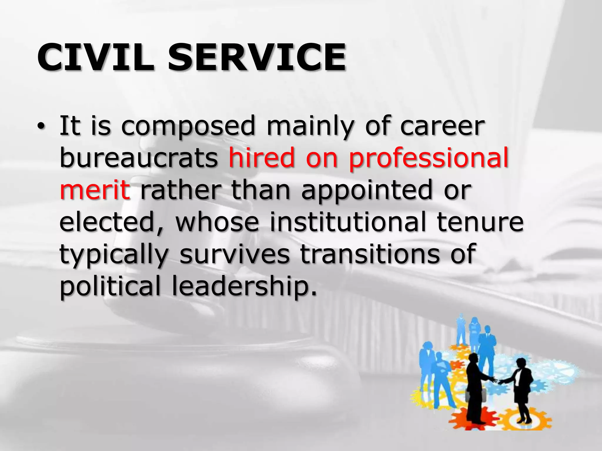 Civil Service System in the Philippines | PPTX