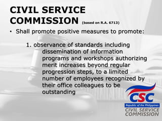 Civil Service System in the Philippines | PPTX