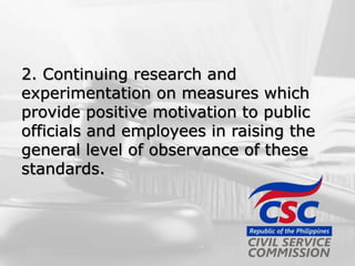 Civil Service System in the Philippines | PPTX