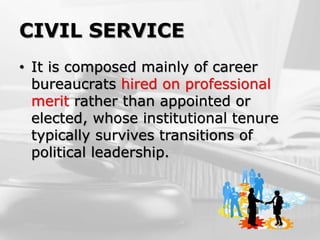 Civil Service System in the Philippines | PPTX