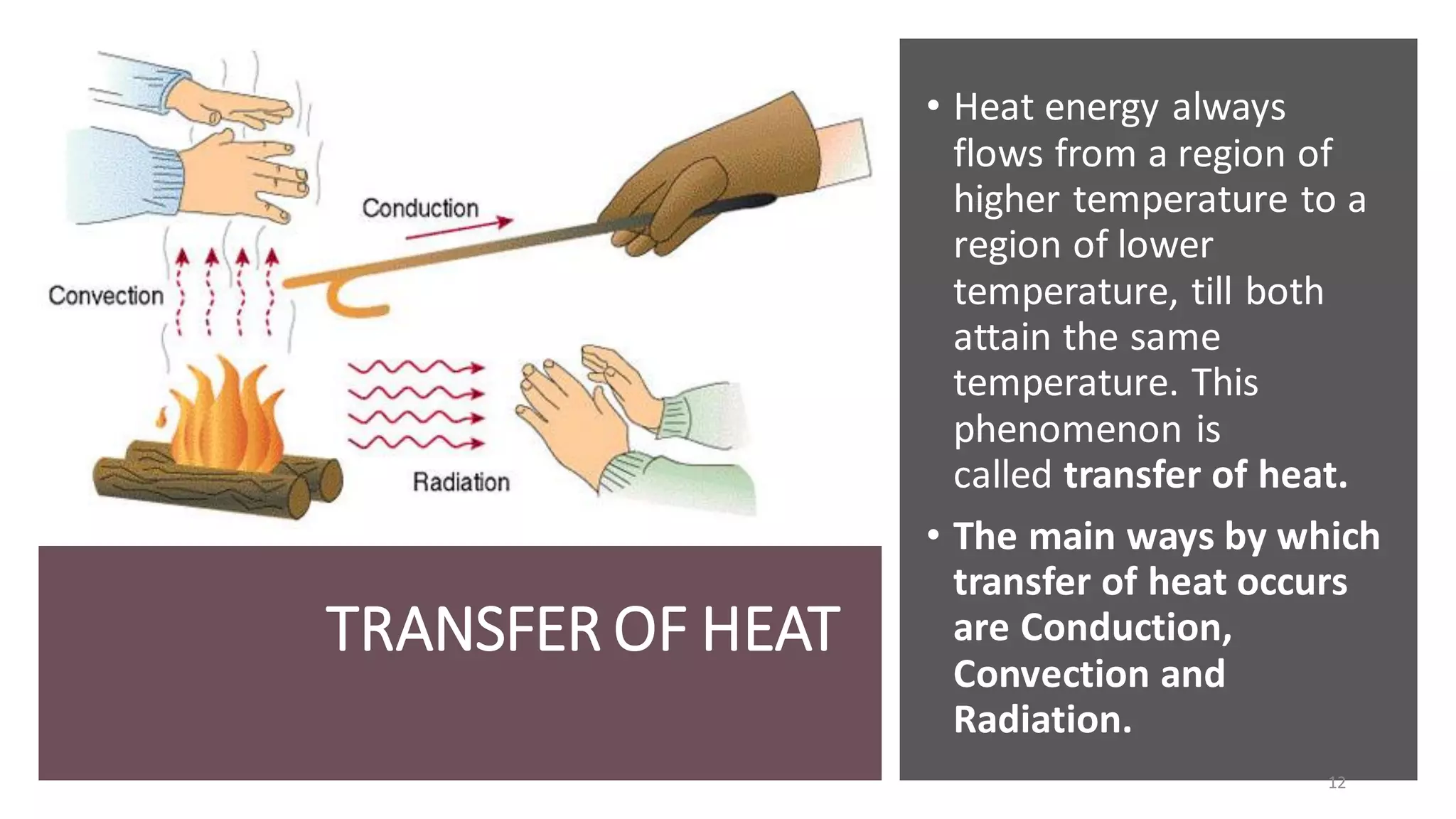 Chapter - 4, Heat, Science, Class 7 | PDF