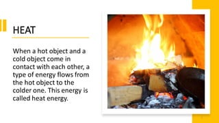 Chapter - 4, Heat, Science, Class 7 | PDF