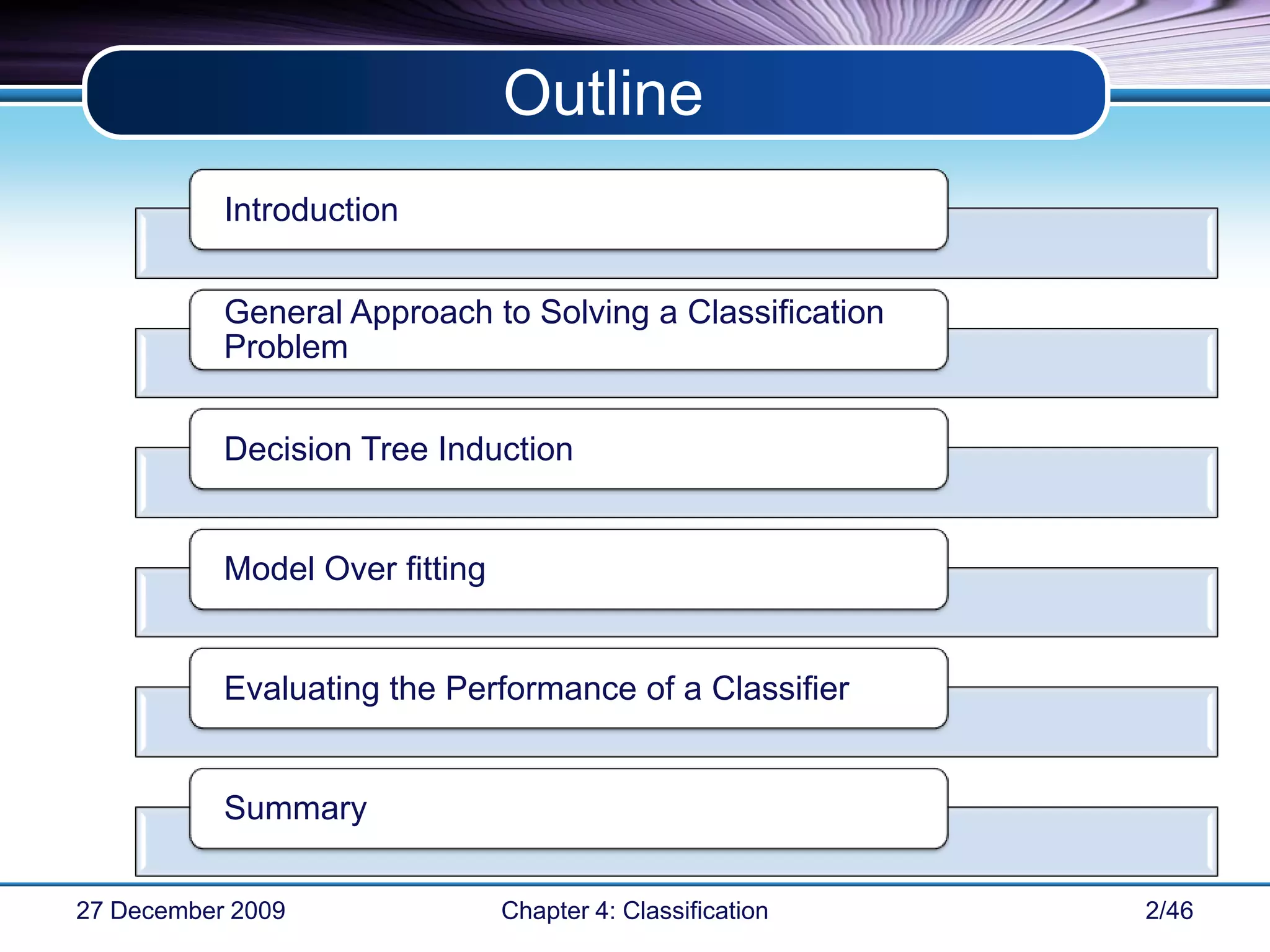 Chapter 4 Classification | PPTX