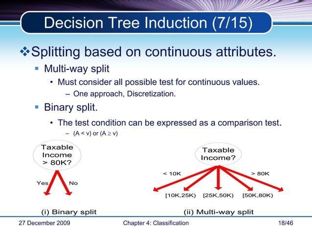 Chapter 4 Classification | PPTX