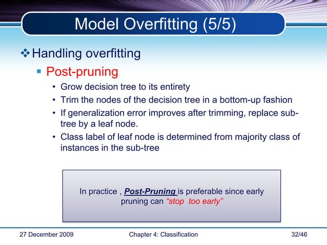 Chapter 4 Classification | PPTX