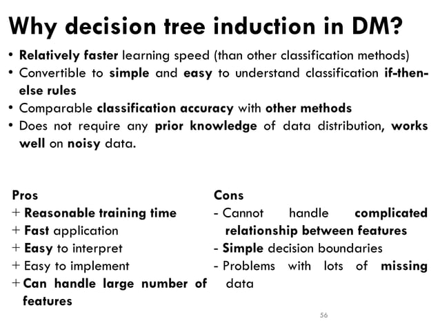 Chapter 4 Classification in data sience .pdf | Computing | Technology & Computing