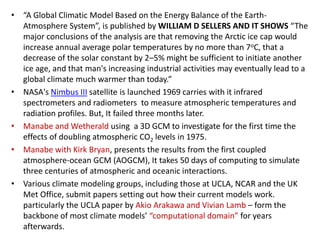 Chapter 4 Climate change model.pptx | Physics | Science