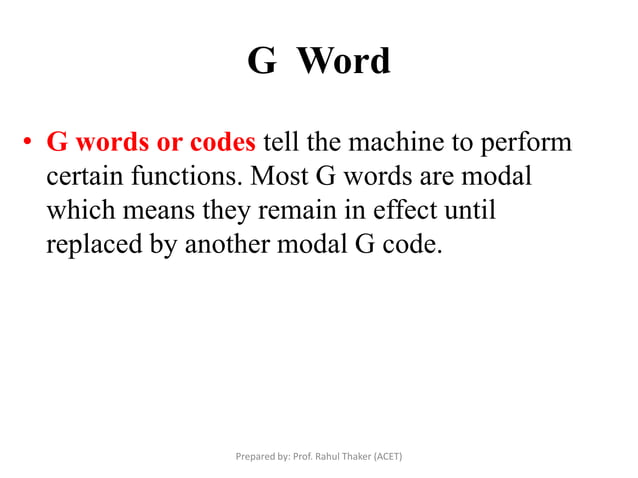 Chapter 4 Cnc Part Programming Pdf Programming Languages Computing