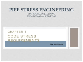 CHAPTER 4_CODE STRESS REQUIREMENTS.pptx