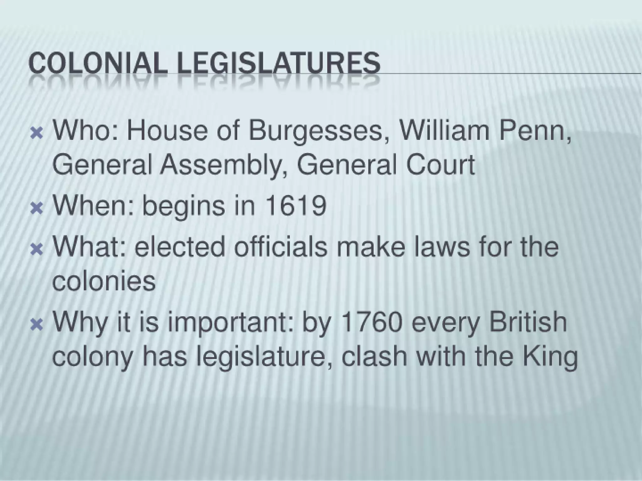 Chapter 4 colonial government | PDF