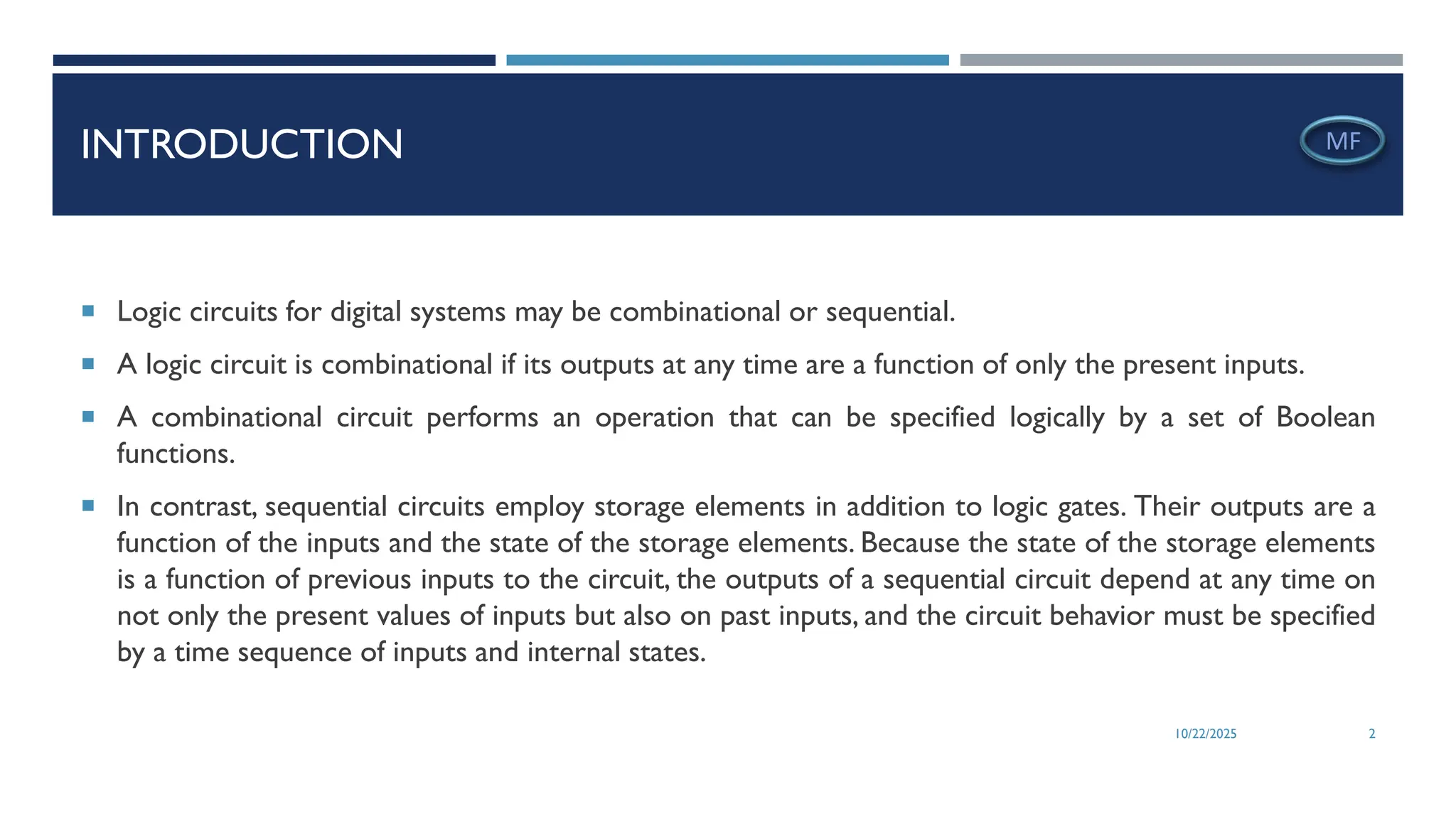 Chapter 4 Combinational digital system design pdf | PDF