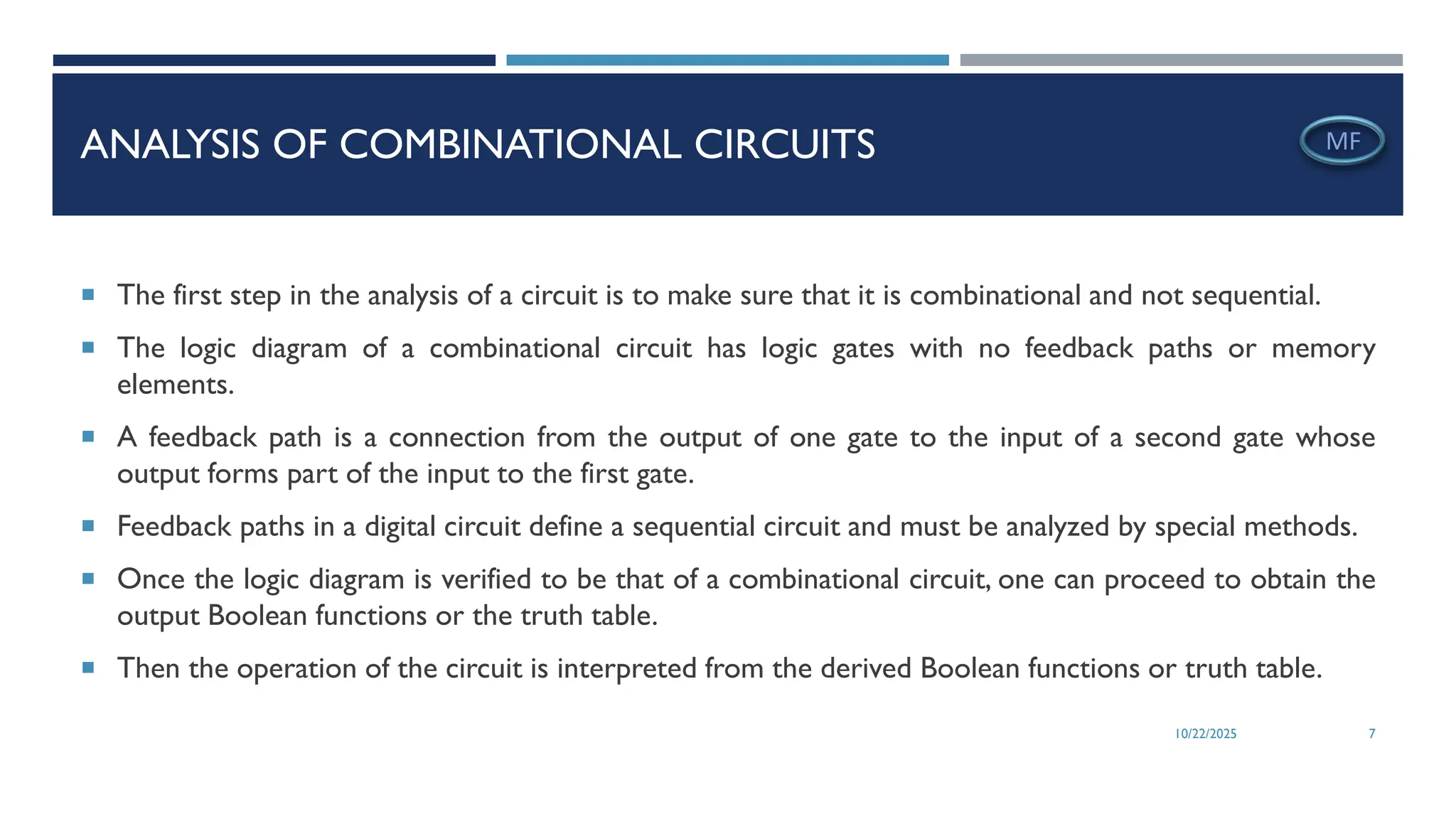 Chapter 4 Combinational digital system design pdf | PDF