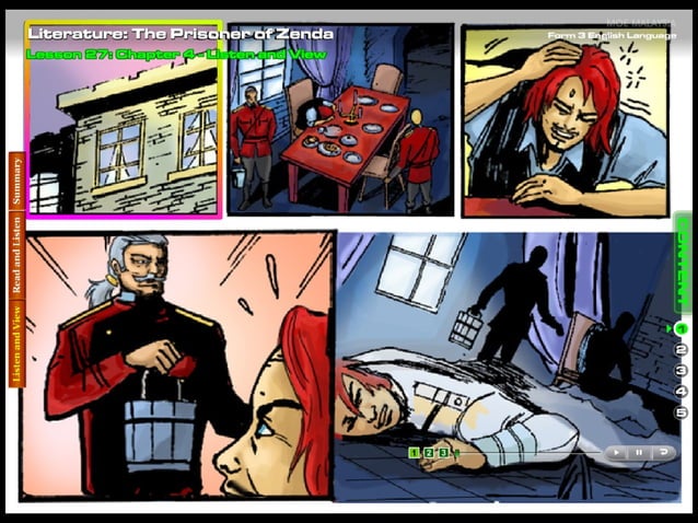 Chapter 4 comic strips | PPT