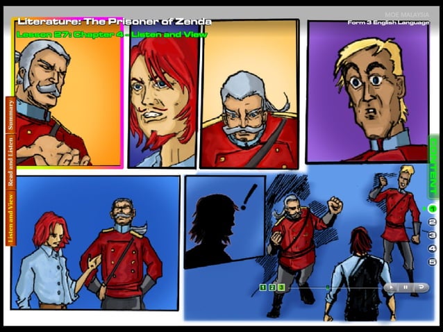 Chapter 4 comic strips | PPT