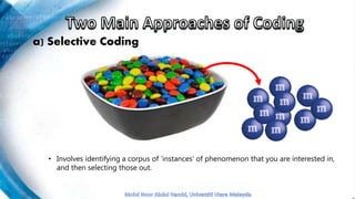 Chapter 4 common features of qualitative data analysis | PPSX