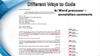 Chapter 4 common features of qualitative data analysis | PPSX