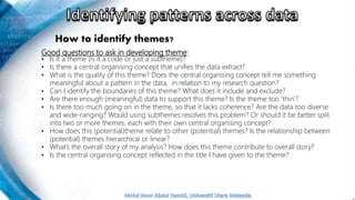 Chapter 4 common features of qualitative data analysis | PPSX