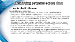 Chapter 4 common features of qualitative data analysis | PPSX