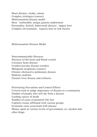 Chapter 4Communicable and Noncommunicable Diseases Prevention.docx