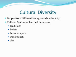 Chapter 4 Communication & Cultural Diversity | PPTX