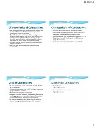 Chapter 4 comparators | PDF