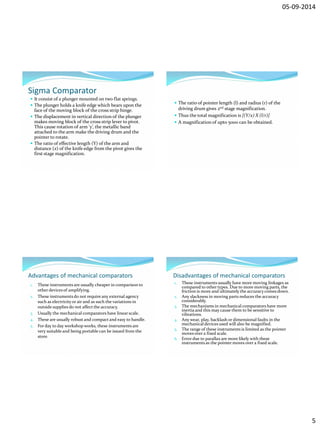 Chapter 4 comparators | PDF