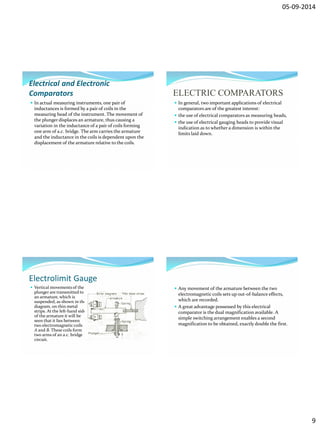 Chapter 4 comparators | PDF