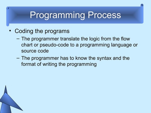 Chapter 4 computer language | PPT