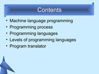 Chapter 4 computer language | PPT