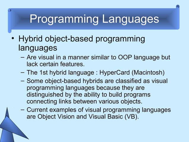 Chapter 4 computer language | PPT