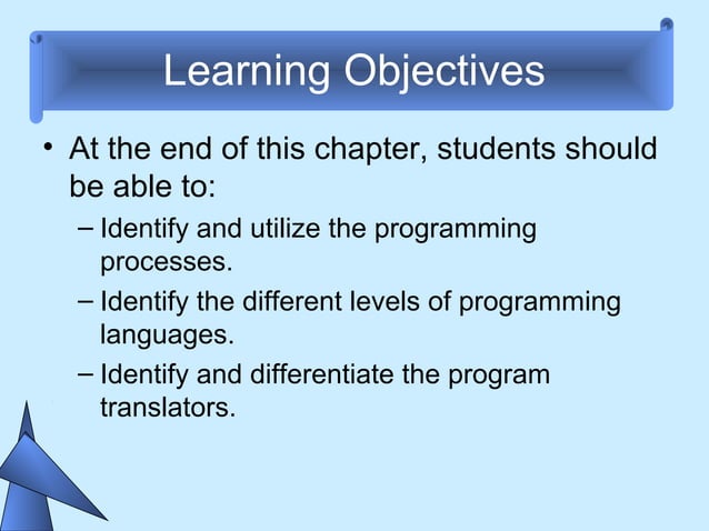 Chapter 4 computer language | PPT