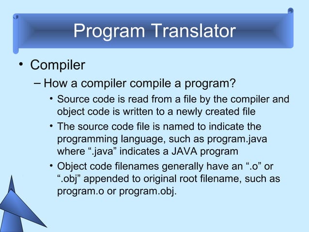 Chapter 4 computer language | PPT