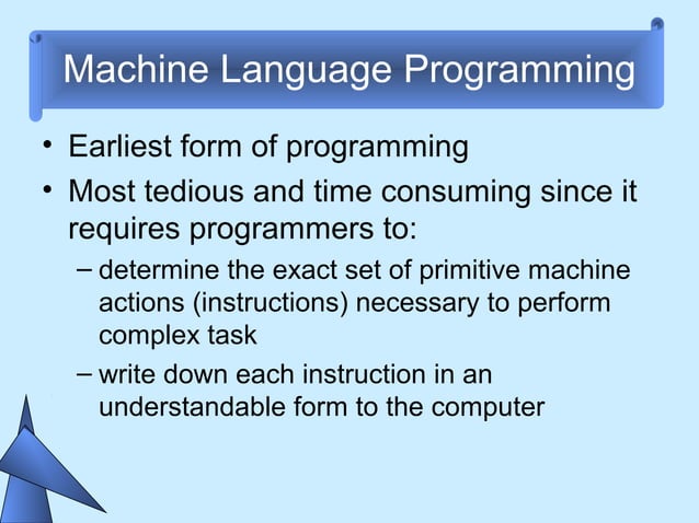 Chapter 4 computer language | PPT