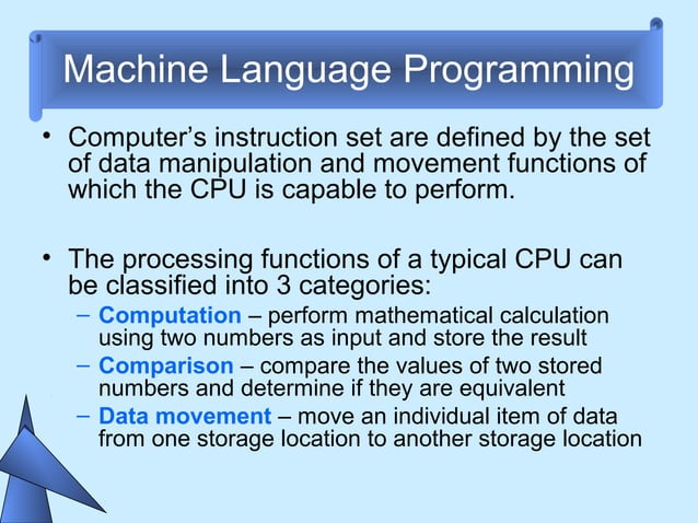 Chapter 4 computer language | PPT