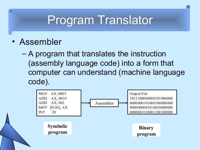 Chapter 4 computer language Chapter 4 computer language