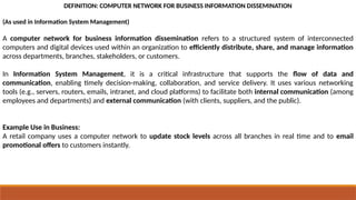 CHAPTER 4 COMPUTER NETWORK FOR BUSINESS INFORMATION DISSEMINATION.pptx