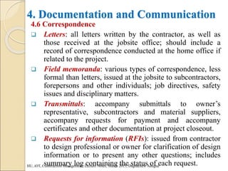 Chapter 4 Construction Project Management. Lec 4.ppt