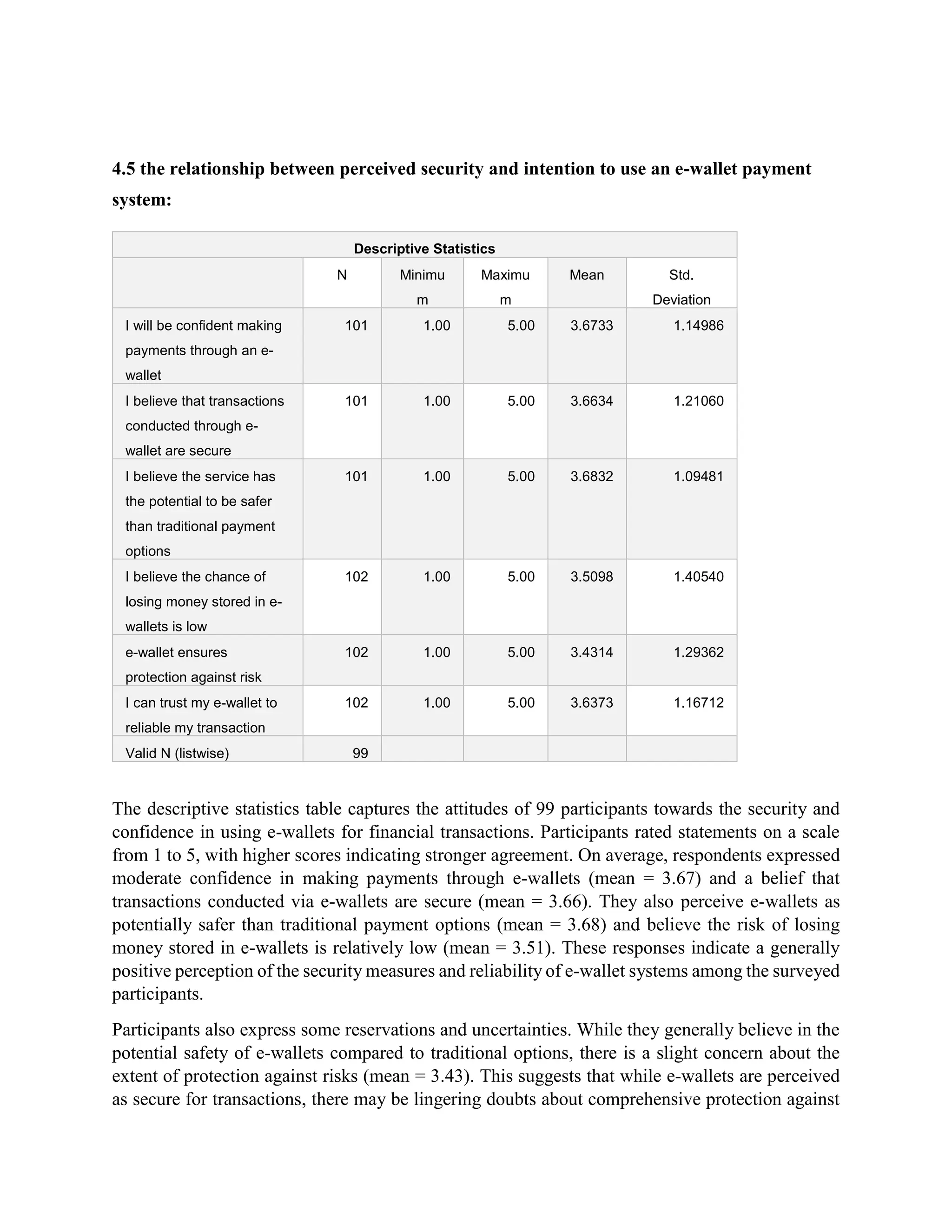 chapter 4 empirical findings by university | PDF