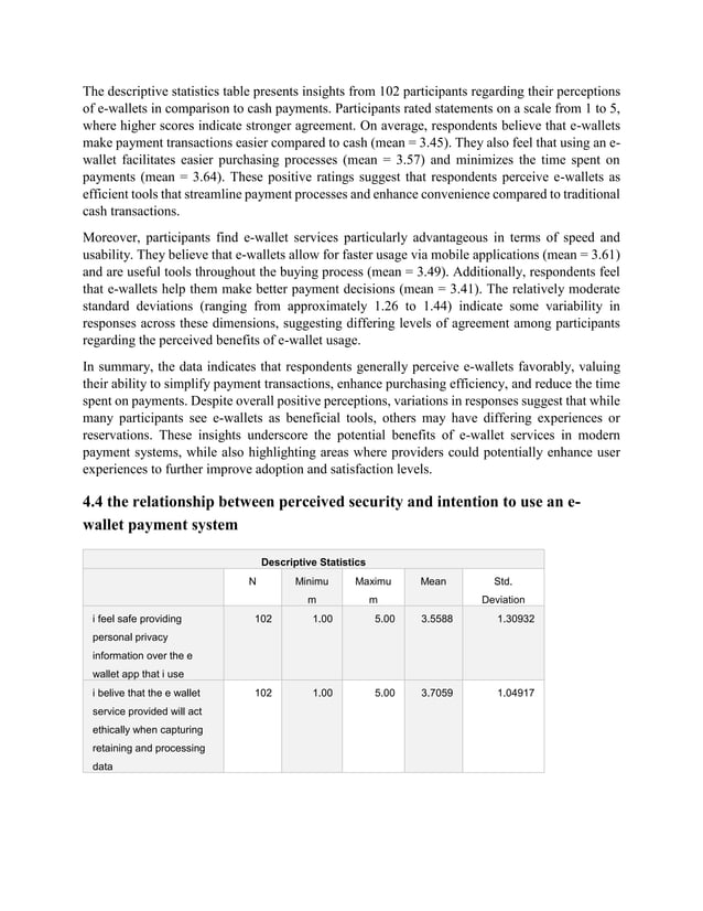 chapter 4 empirical findings by university | PDF