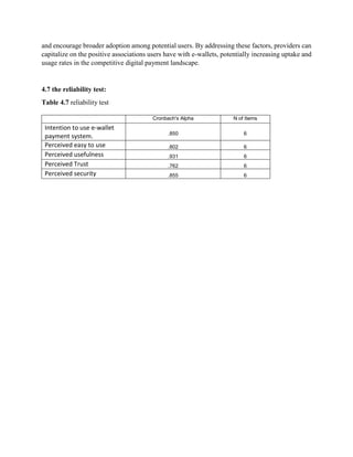 chapter 4 empirical findings by university | PDF