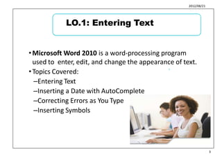 chapter 4 Creating a Document.pptx