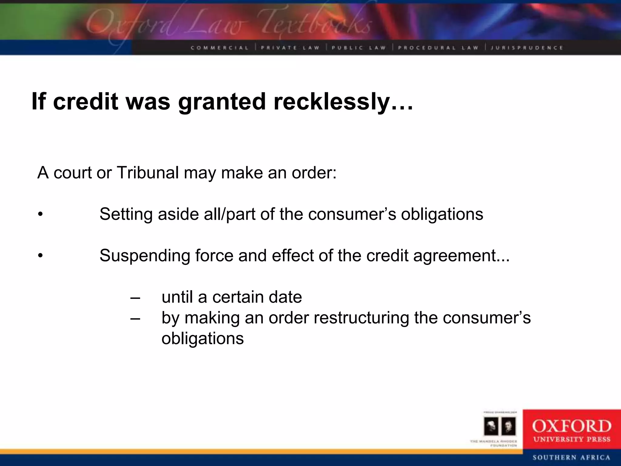 Chapter_4_Credit_Agreements_EDITED.ppt